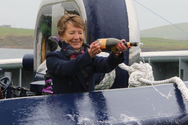 Orkney’s new tugs officially named