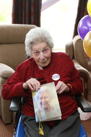 Barbara turns 100 with her family by her side